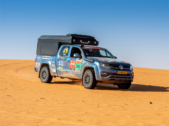 DAKAR RALLY BOOK: APEX EDITION - APEX suspension